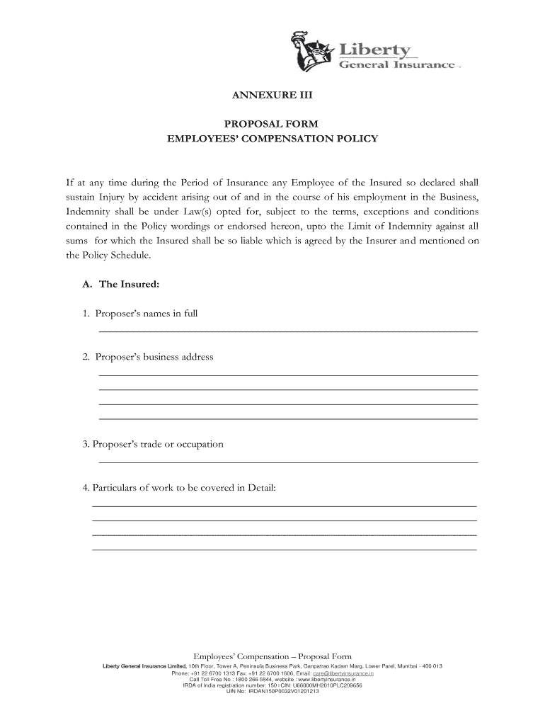 Annexure 3 Form - Fill Online, Printable, Fillable, Blank | pdfFiller