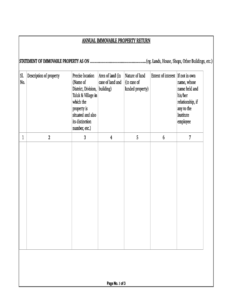 Fillable Online Inventory and Appraisement of Property in a Divorce ...