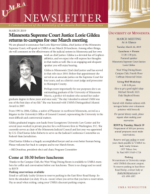 Fillable Online umra umn Minnesota Supreme Court Justice Lorie Gildea ...