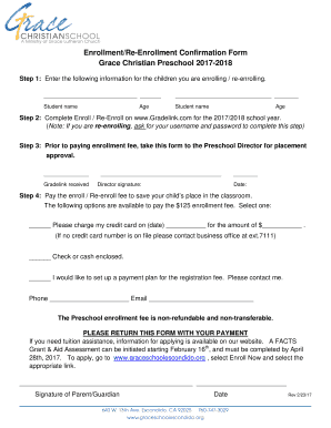 Fillable Online Step 2: Complete Enroll / Re-Enroll on www Fax Email ...