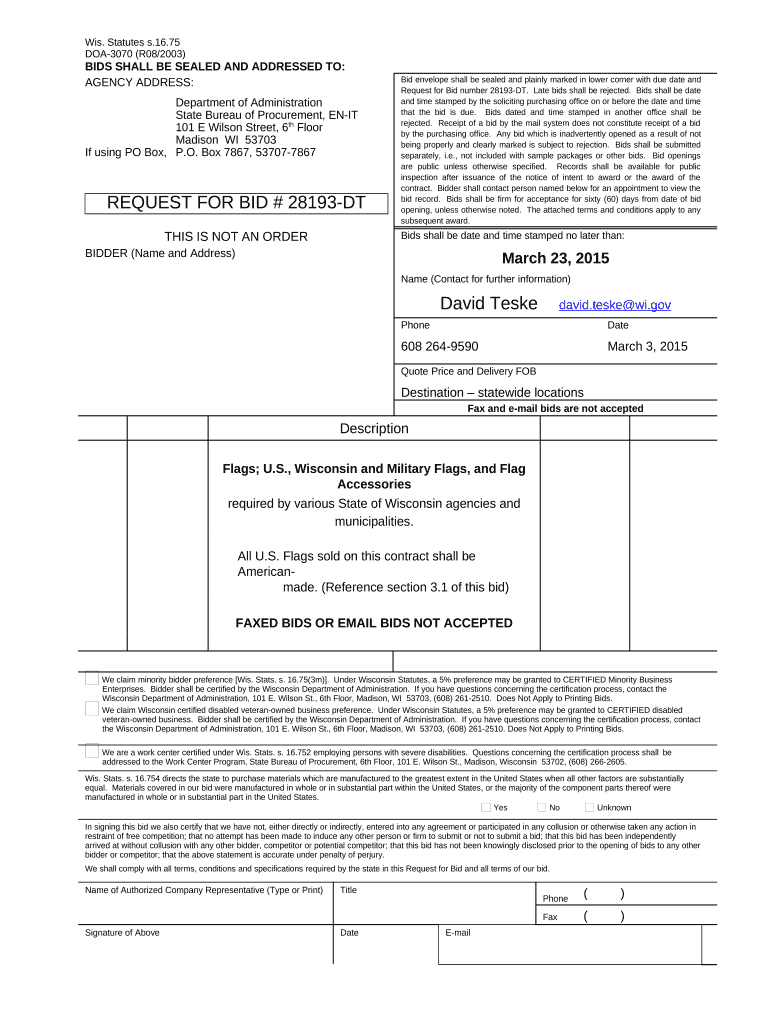 rfb document Doc Template | pdfFiller