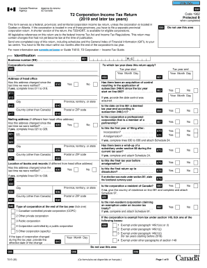 Fillable Online SOI Tax Stats - Corporation Data by Type of ...