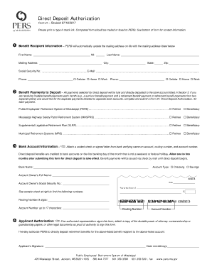 Pers Form 18 - Fill Online, Printable, Fillable, Blank | pdfFiller