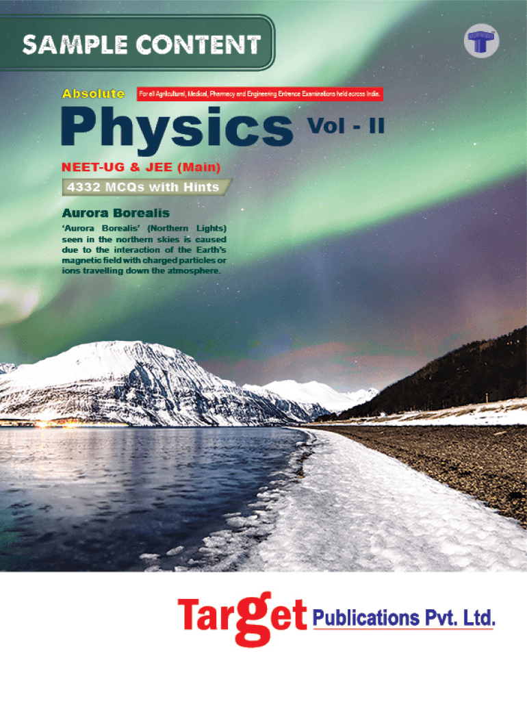 Absolute Physics Pdf - Fill Online, Printable, Fillable, Blank | pdfFiller