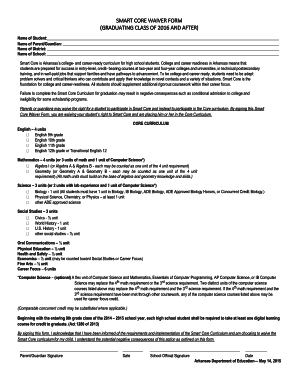 Fillable Online Smartcore Waiver Form Fax Email Print - pdfFiller