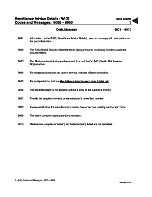 Fillable Online filesaccepttest medi-cal ca Remittance Advice Details ...