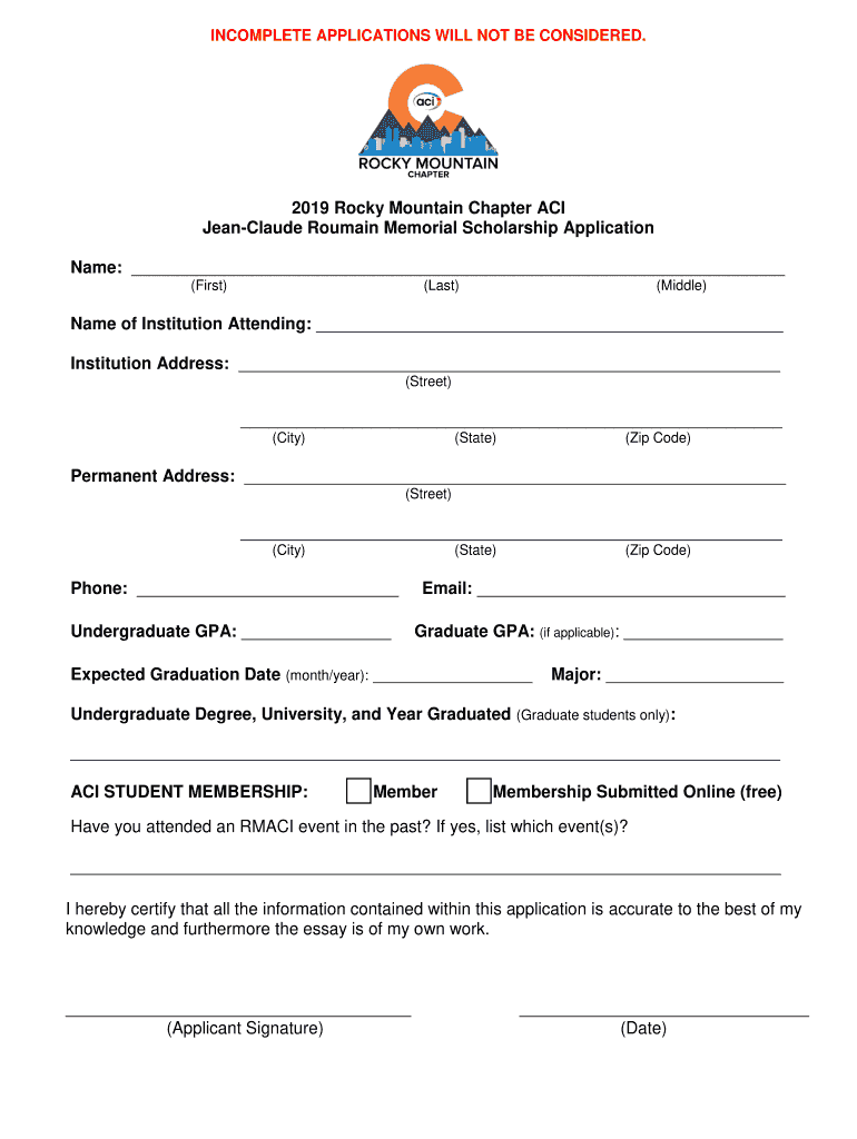 Fillable Online JEAN-CLAUDE ROUMAIN MEMORIAL Fax Email Print - pdfFiller