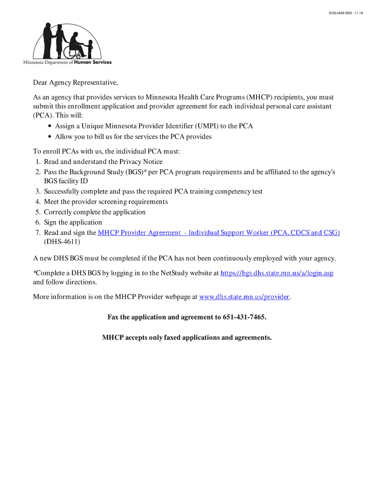 Fillable Online dhs 4469 eng Fax Email Print - pdfFiller