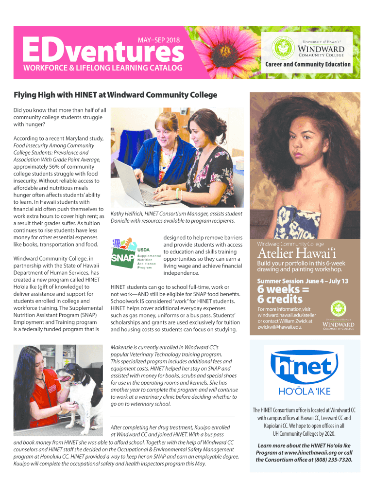 Fillable Online WORKFORCE & LIFELONG LEARNING CATALOG Fax Email Print - pdfFiller