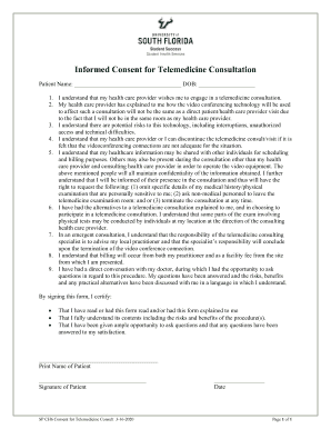 Nasw Telehealth Informed Consent Form - Fill Online, Printable ...