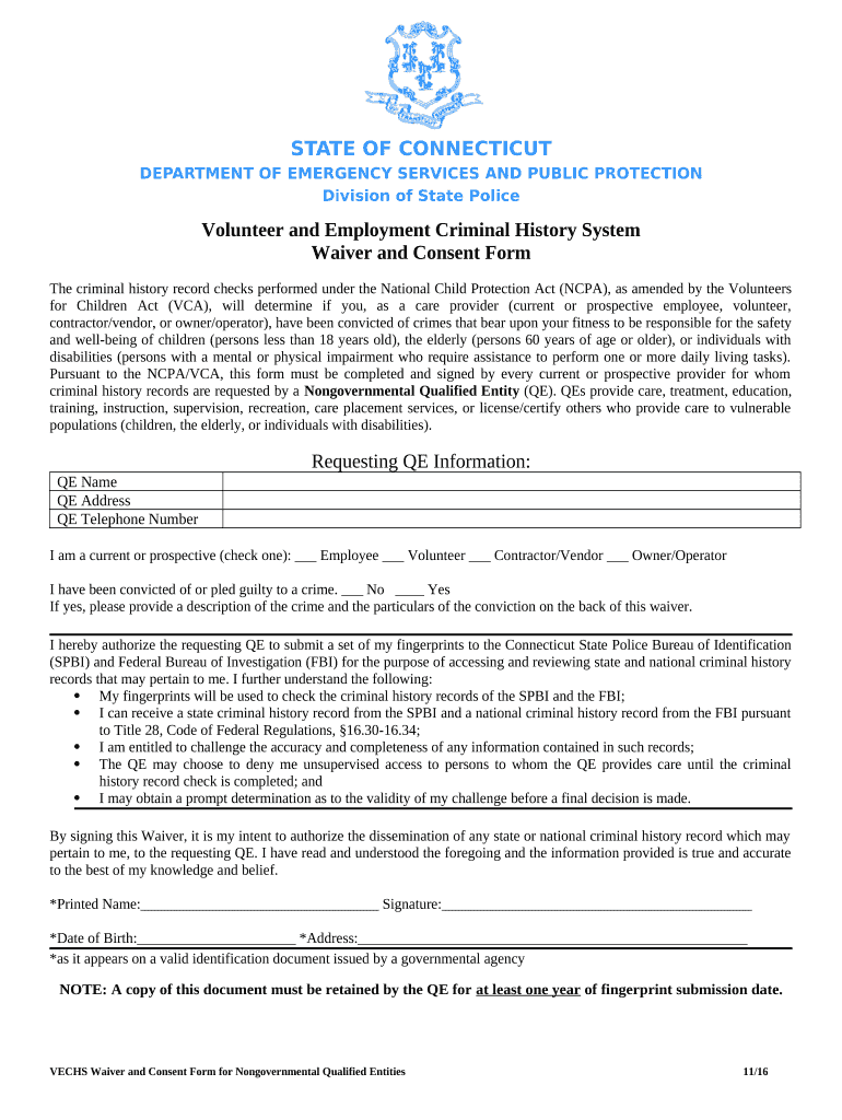 Download the NCPA/VCA Here - CREC Doc Template | pdfFiller