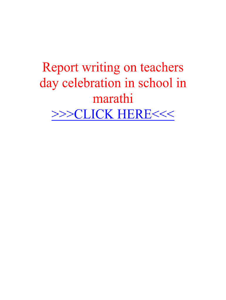 Report Writing On Teachers Day Celebration In Your School In Marathi report-writing-on-teachers-day-celebration-in-your-school-in-marathi