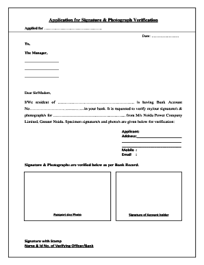 Fillable Online Request for bank account verification letter Fax Email ...