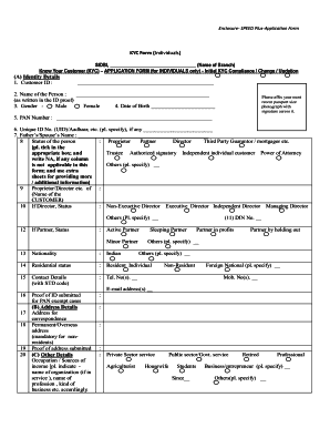 Fillable Online CKYC & KRA KYC Form LOGO Know Your Client Application ...
