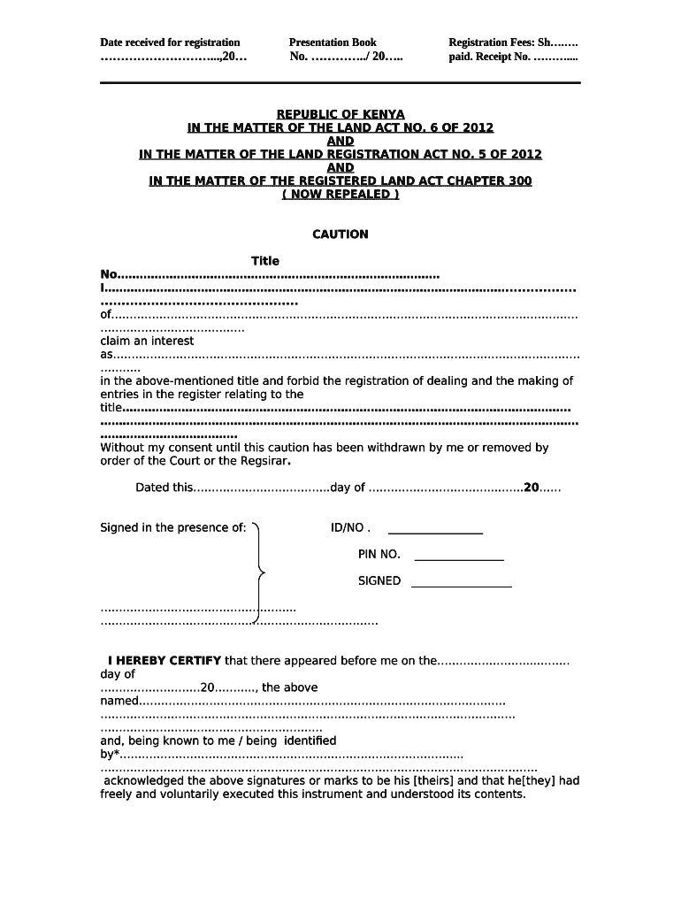 LRA 6 (r. 18) Date Received Presentation Book Official ... Doc Template ...