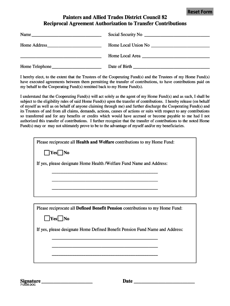 Fillable Online Reciprocity Request Form (712035).DOC. MCGRANN SHEA LAW ...