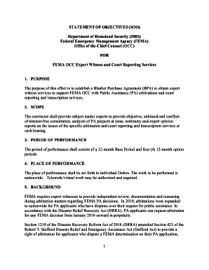 Fillable Online OPO SOO Template Fax Email Print - pdfFiller