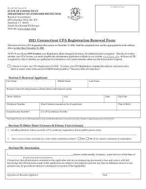 Fillable Online 2016 CPA Registration Renewal Form.doc Fax Email Print ...