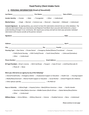 Fillable Online patient intake questionnaire - The Mindful Health ...