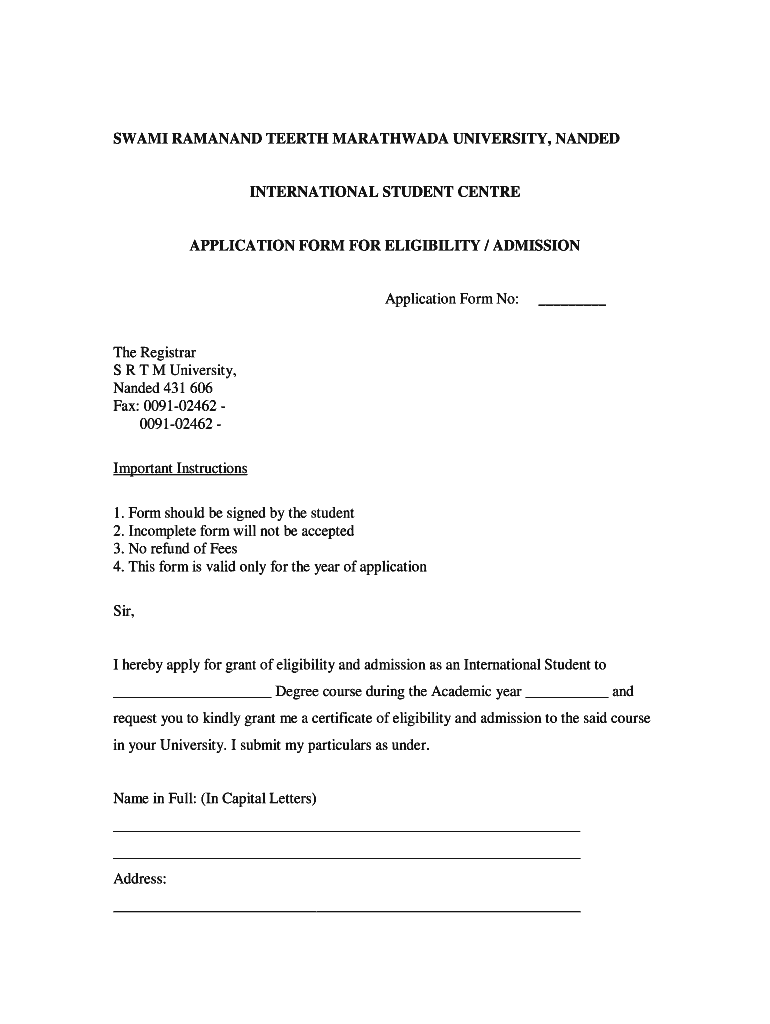 Fillable Online Convocation Form - Fill Online, Printable, Fillable, Blank ... Fax Email Print ...