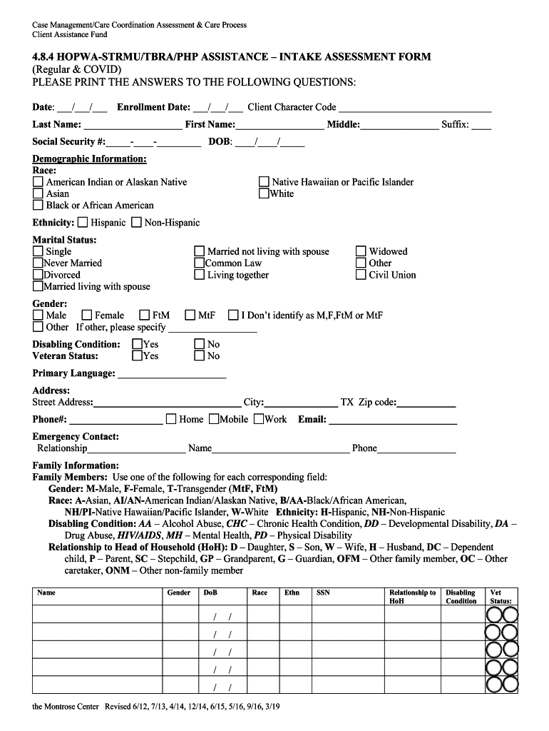 Fillable Online ACMA : Scope of Services - American Case Management ... Fax Email Print - pdfFiller