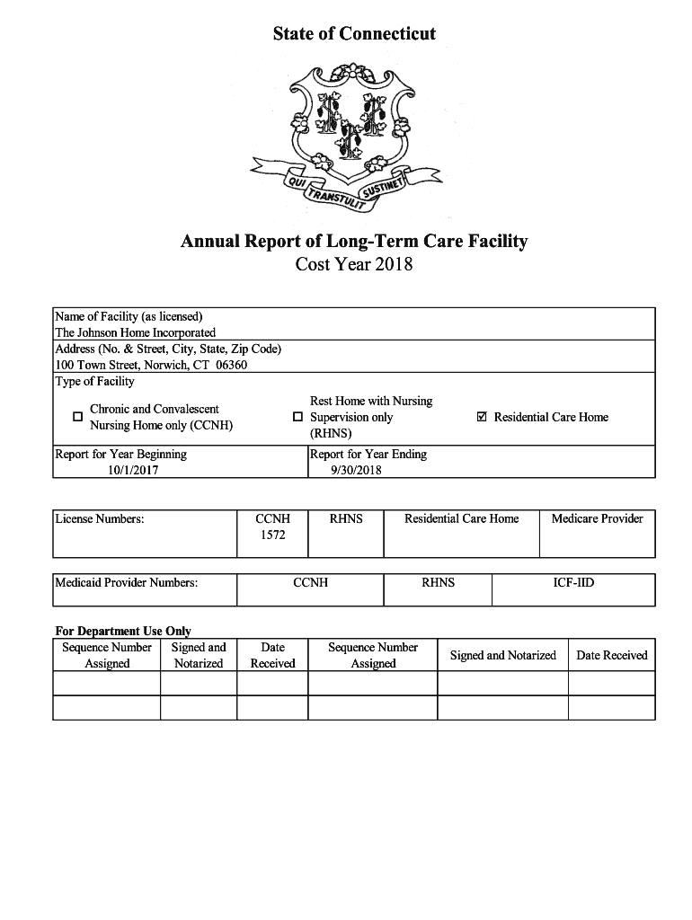 Fillable Online Annual Report (Excel) Fax Email Print - pdfFiller
