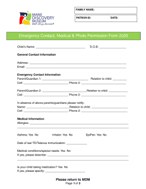 Fillable Online PATRON ID: Fax Email Print - pdfFiller