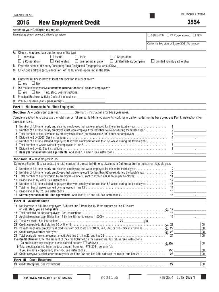Form 3554 - Fill Online, Printable, Fillable, Blank | pdfFiller