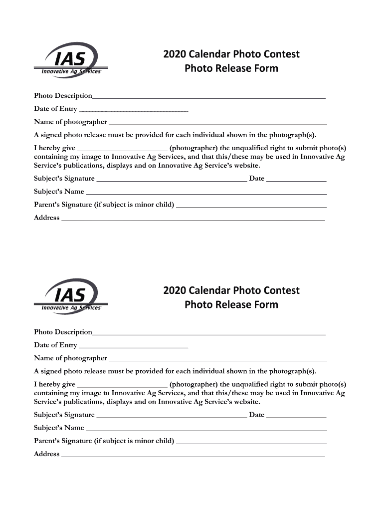 Fillable Online Indian River Lagoon Photo Contest Entry Requirements ...