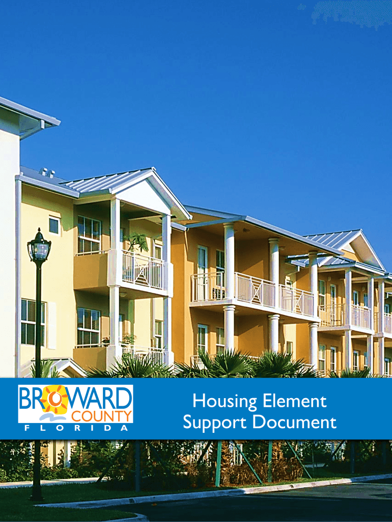 Fillable Online Housing Element Support Document. Housing Element ...