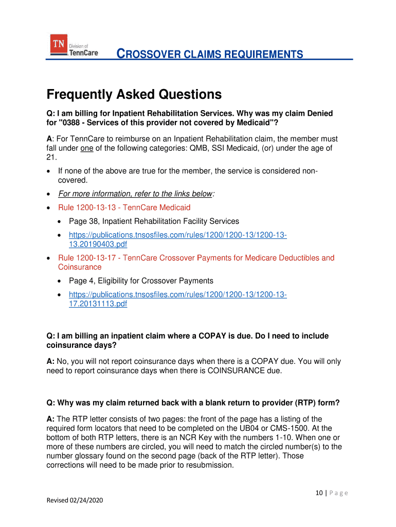 Fillable Online Claim Submission Billing Guidelines - Florida Blue Fax ...