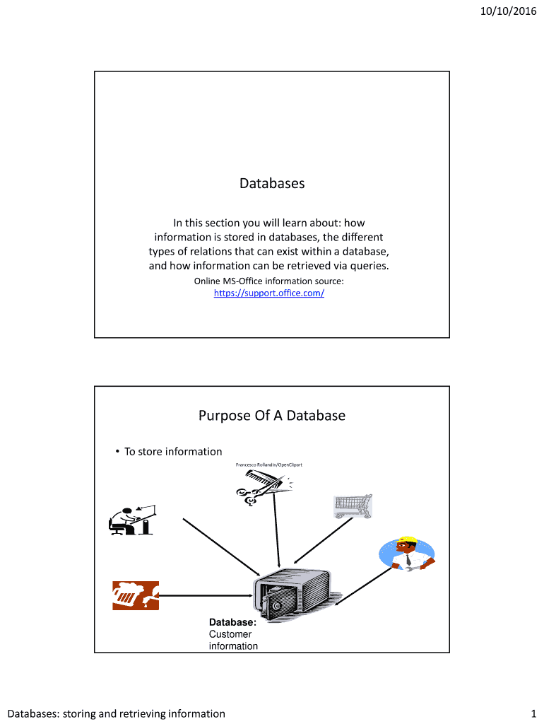 Fillable Online pages cpsc ucalgary PDF NoSQL Database for Storage and ...