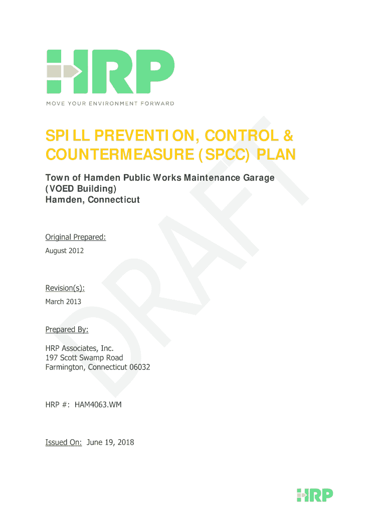 Fillable Online (spcc) plan Fax Email Print - pdfFiller