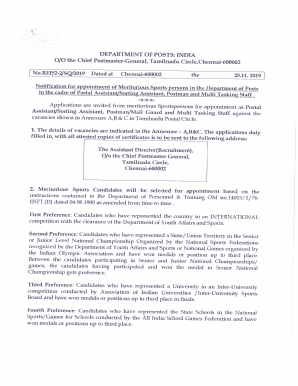 Letter To Chief Minister Format In Tamil - Fill Online, Printable ...