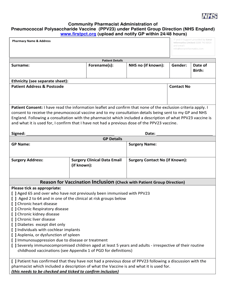 Fillable Online Inclusion - psnc.org.uk Fax Email Print - pdfFiller