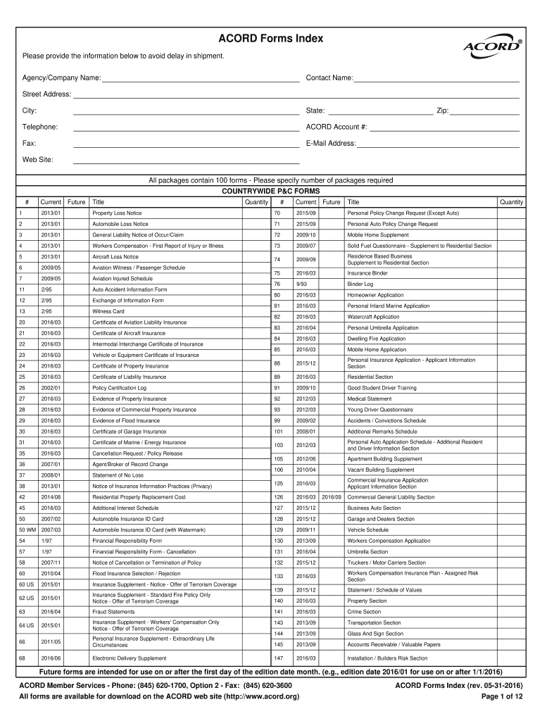 Fillable Online General Liability Notice of Occur/Claim Fax Email Print ...