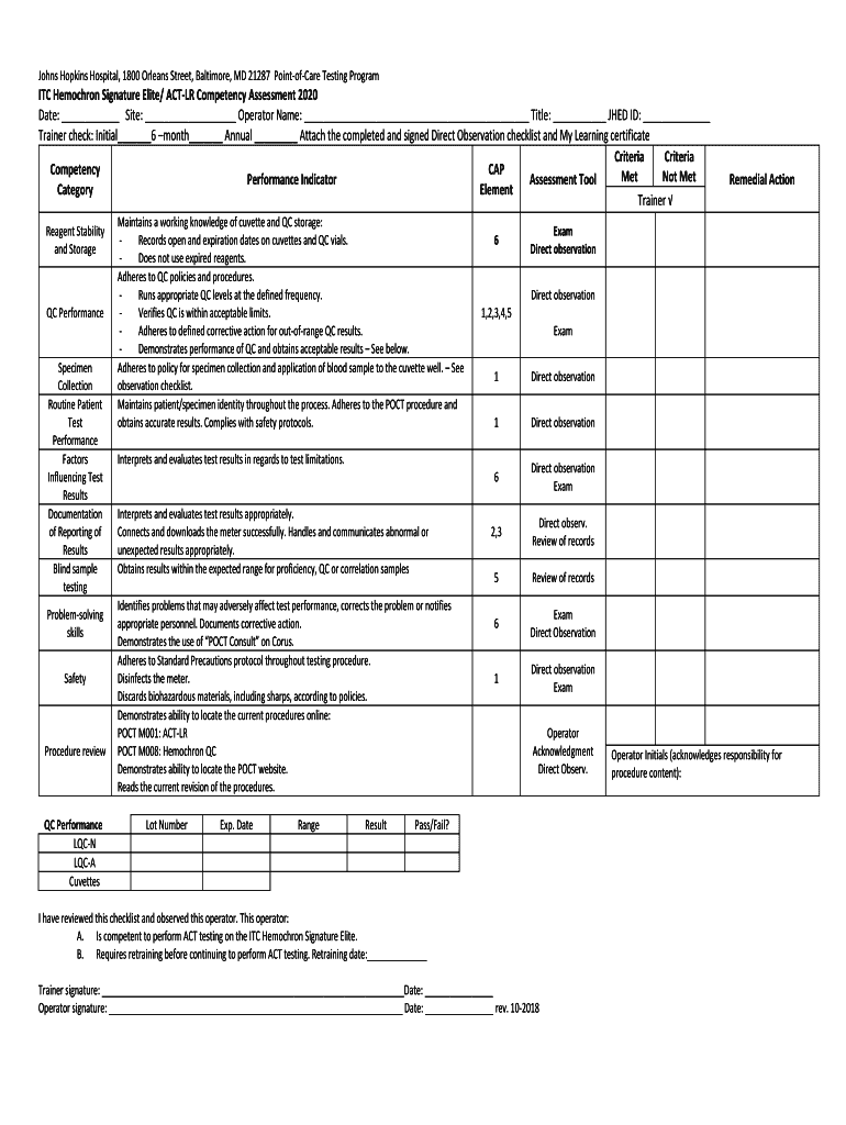 Fillable Online pathology jhu Johns Hopkins Hospital, 1800 Orleans ...