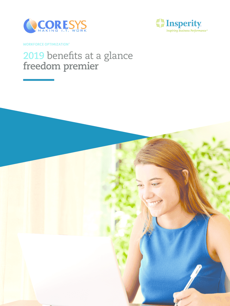 Fillable Online This brochure provides an overview of your Insperity ...