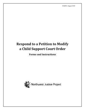 Fillable Online a Child Support Court Order Fax Email Print - pdfFiller