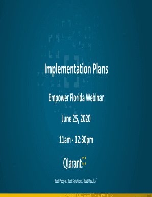 Fillable Online Discovery Review Tools - FSQAP - Qlarant Fax Email Print - pdfFiller