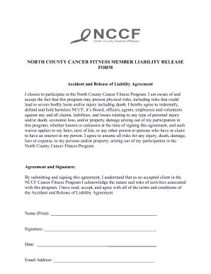 Fillable Online NCCF Release Form And HIPPA 10102019 .docx Fax Email ...