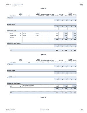 Fillable Online Public Health Master CIP Workbook - Forms 1-3 102015 ...