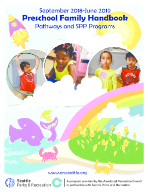 Fillable Online Seattle Preschool Program (SPP), SPP Pathway Program ...