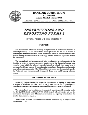 Fillable Online INSTRUCTIONS AND REPORTING FORMS 1 Fax Email Print ...