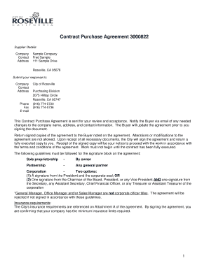 Fillable Online how to use docusign to sign a contract purchase ...