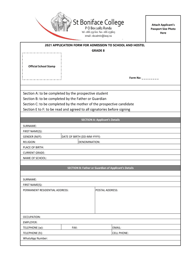 Fillable Online VOA - Visa application form passport photo - Vietnam ...