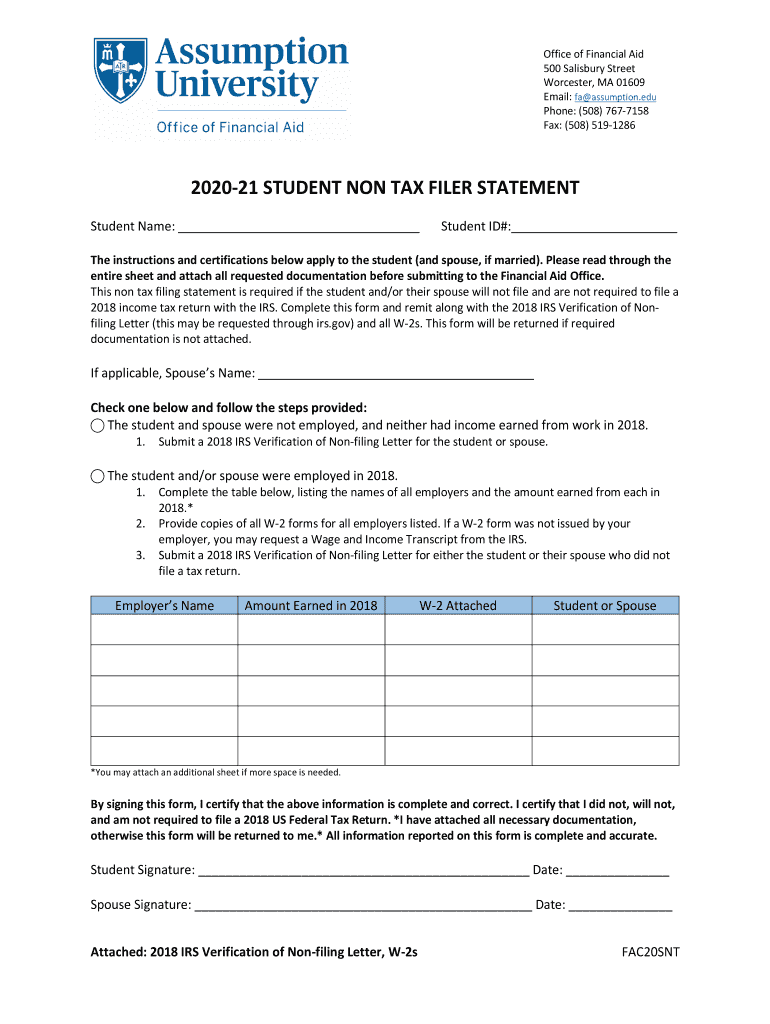 Fillable Online Fillable Online assumption CONFIRMATION OF FEDERAL ...