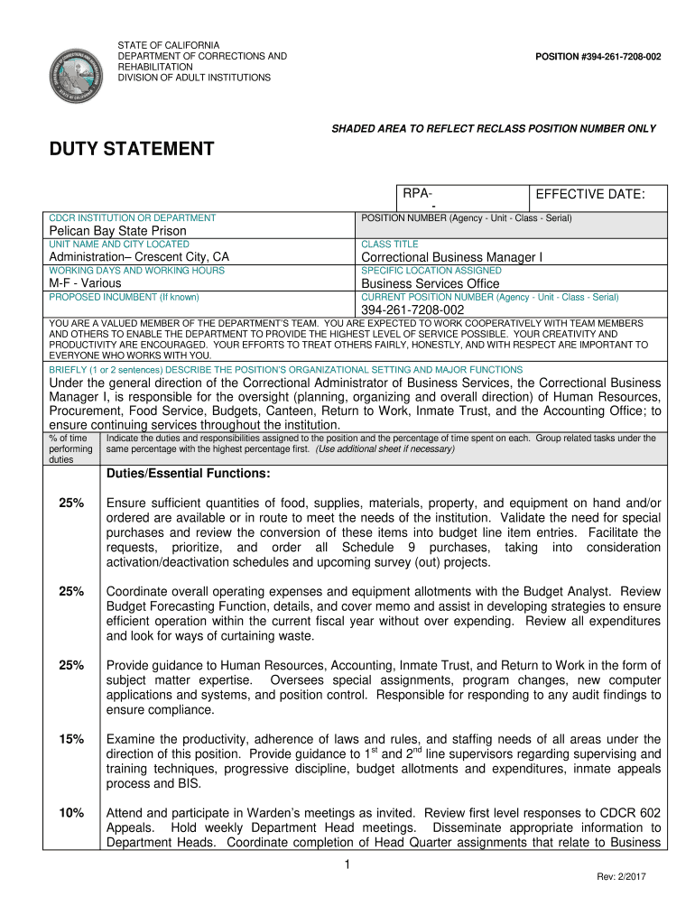 Fillable Online POSITION #394-261-7208-002 Fax Email Print - pdfFiller