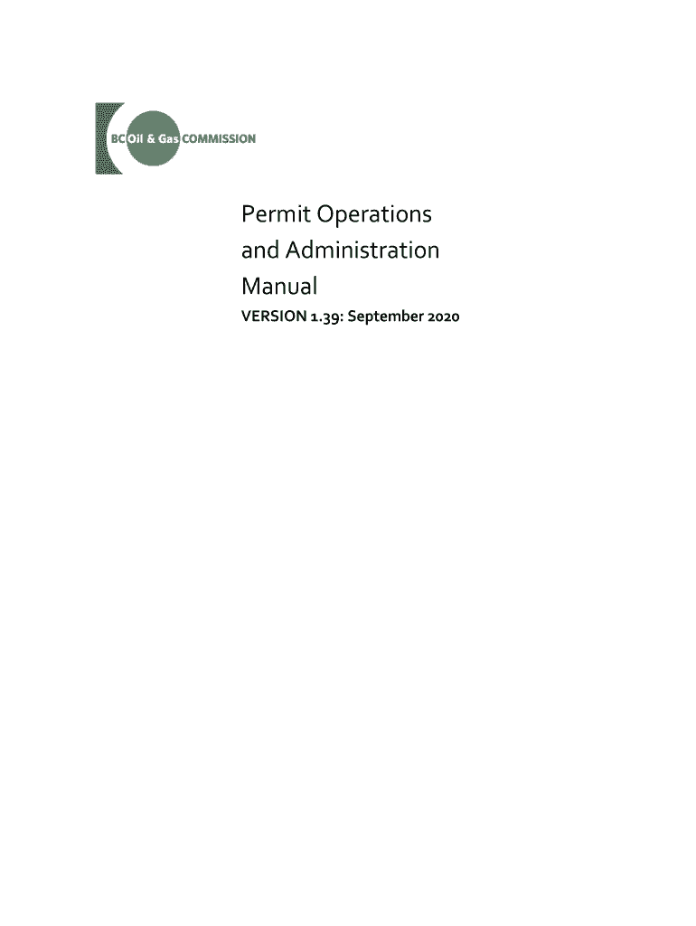 Fillable Online Permit Operations Fax Email Print - pdfFiller
