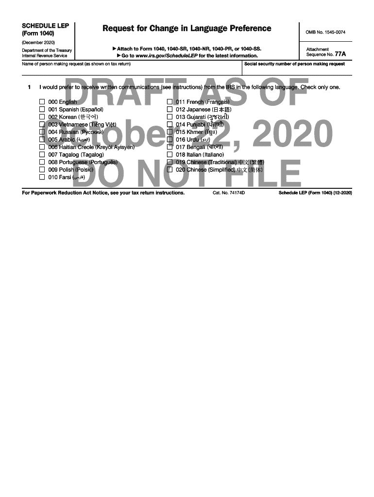 Fillable Online schedule lep Fax Email Print - pdfFiller